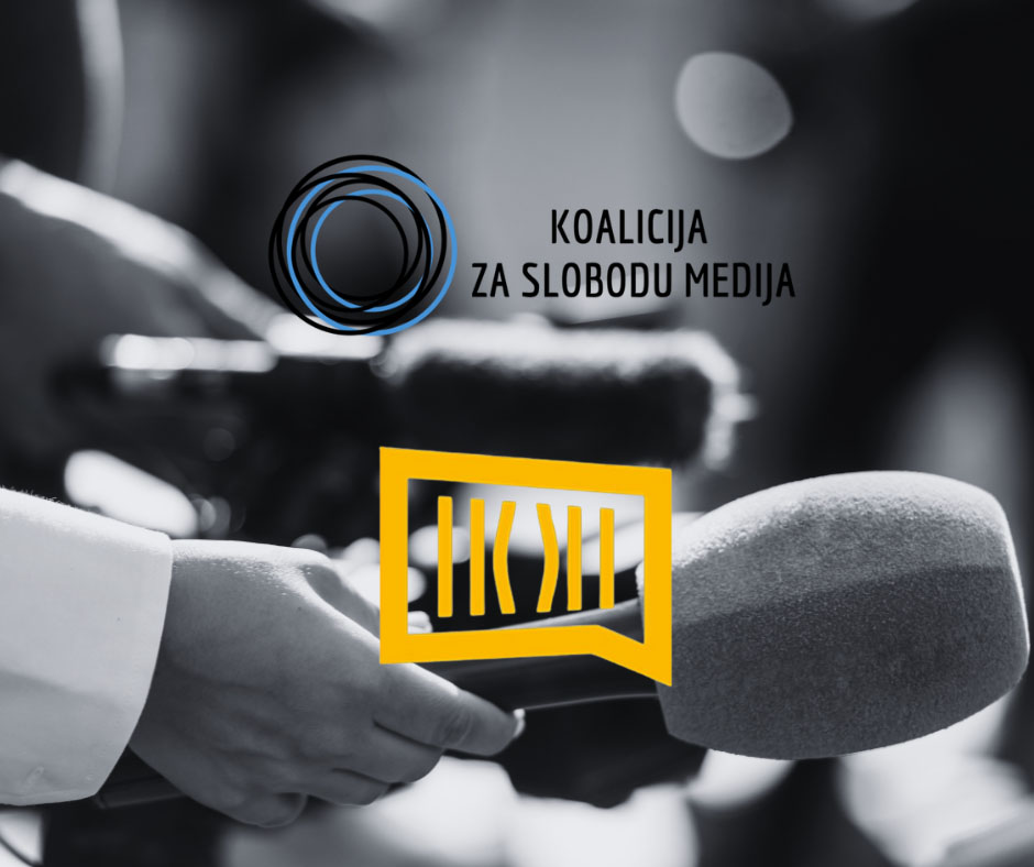 SAFEJOURNALISTS MREŽA I KOALICIJA ZA SLOBODU MEDIJA: ZAHTEVAMO HITNO ... SAFEJOURNALISTS MREŽA I KOALICIJA ZA SLOBODU MEDIJA: ZAHTEVAMO HITNO ...
